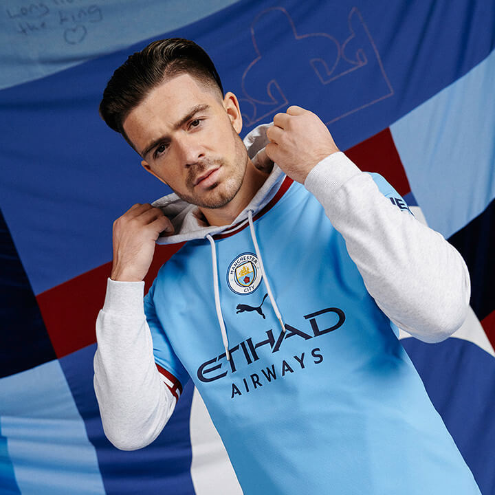 WIN A MANCHESTER CITY JERSEY SIGNED BY JACK GREALISH
